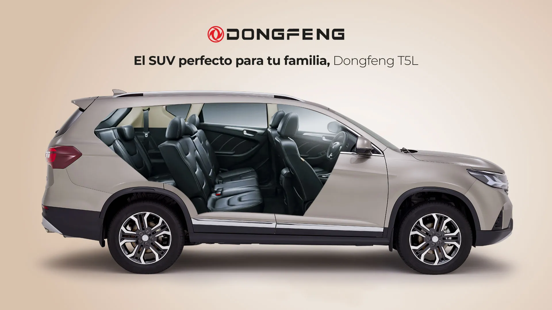 Descubre todo el confort y las mejores características del Dongfeng T5L: el SUV perfecto para tu ...